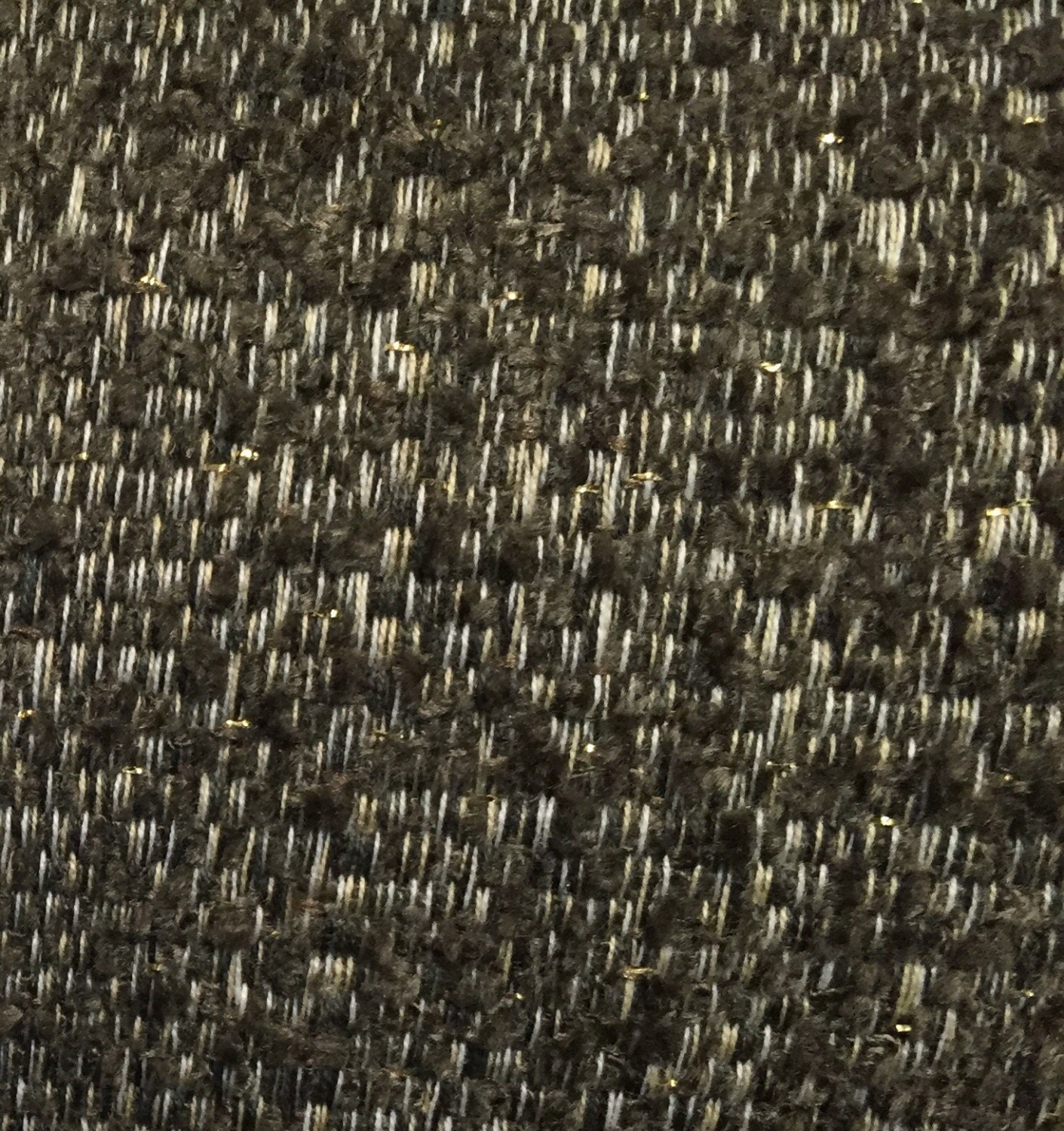Gray Woven Upholstery Fabric by the Yard - Etsy