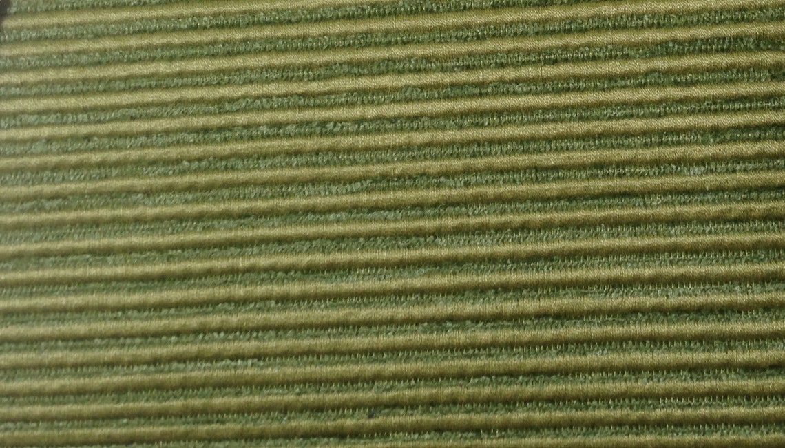 Green Textured Upholstery Fabric - Upholstery Fabric by the Yard ...