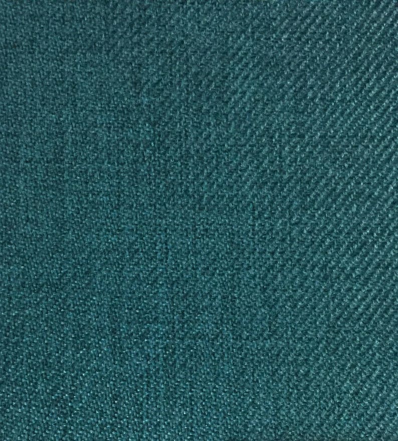 Ocean Blue Woven Taylor Tonic Upholstery Fabric by the - Etsy