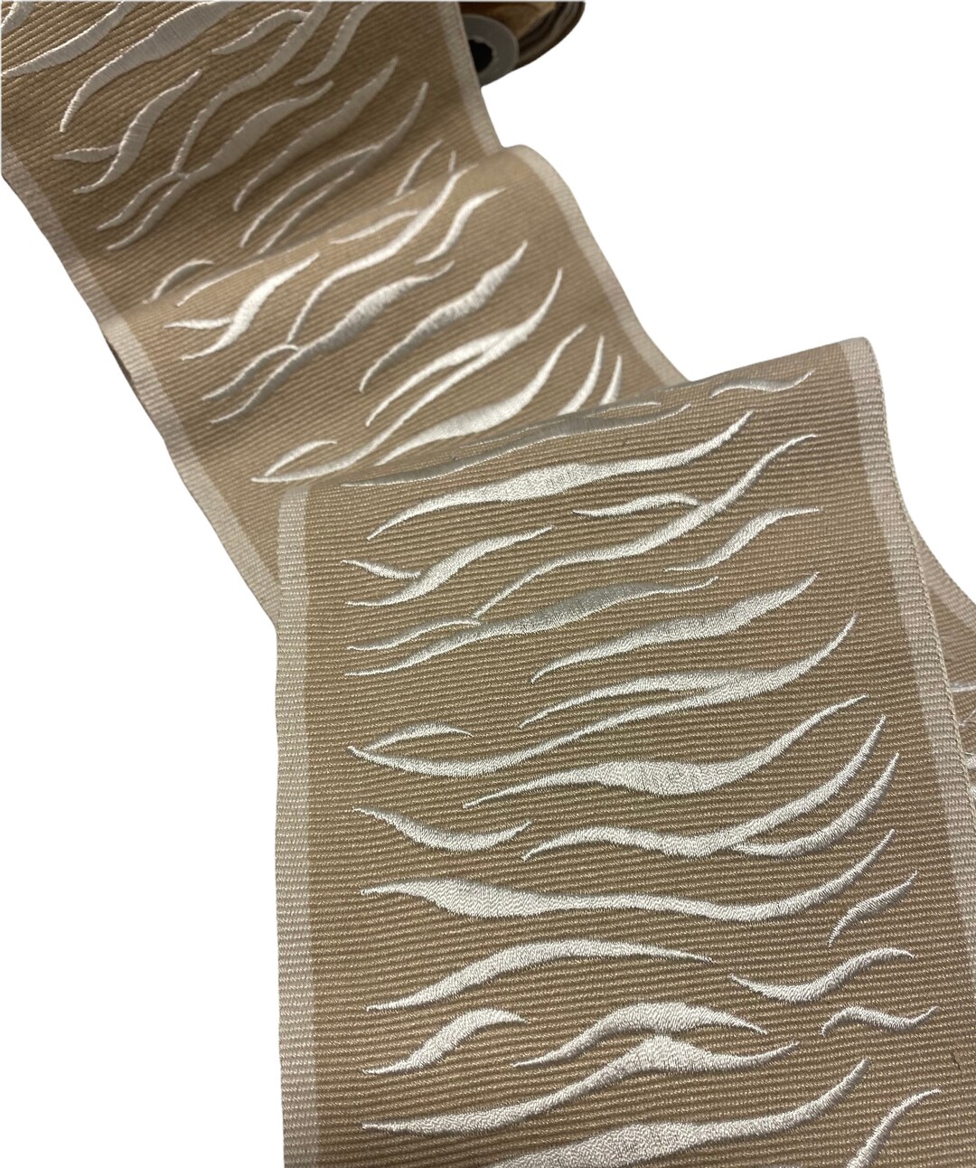 Hannah Fawn Tape Trim - Fabric Trimmings - Pillow Edging - Drapery ...