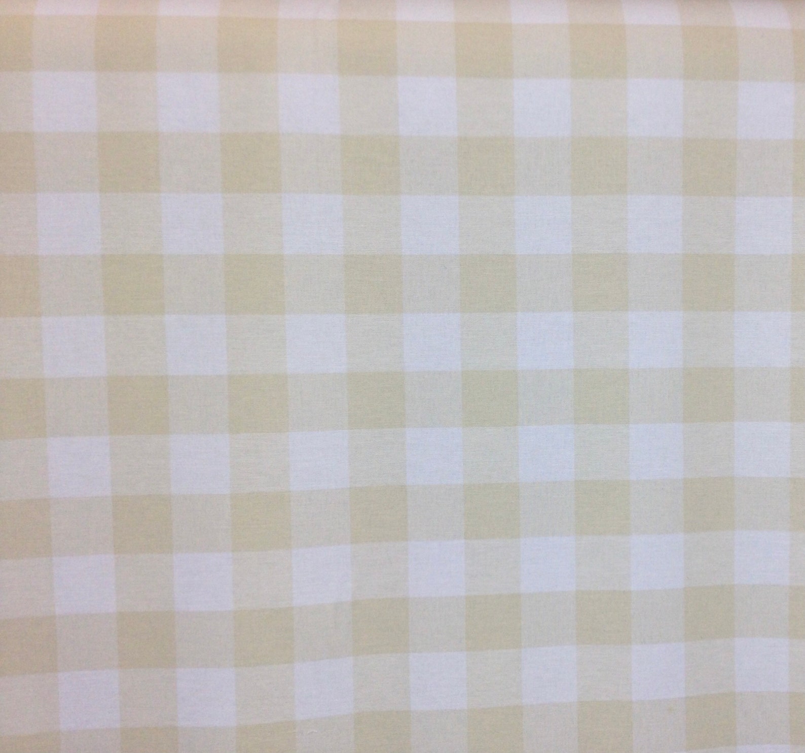 Light Yellow Buffalo Check Buffalo Check Shower Curtain | Etsy