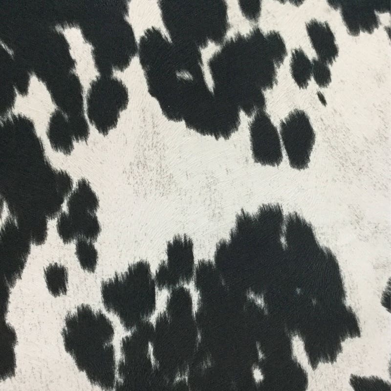 Cow Print Fabric - Etsy Canada