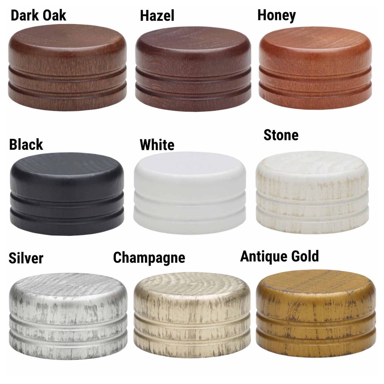 8 Foot Wood Reeded Pole Set - 2 Inch 8 Foot Reeded Pole- Set of Two ...