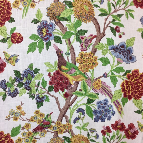 Hydrangea Fabric - Etsy