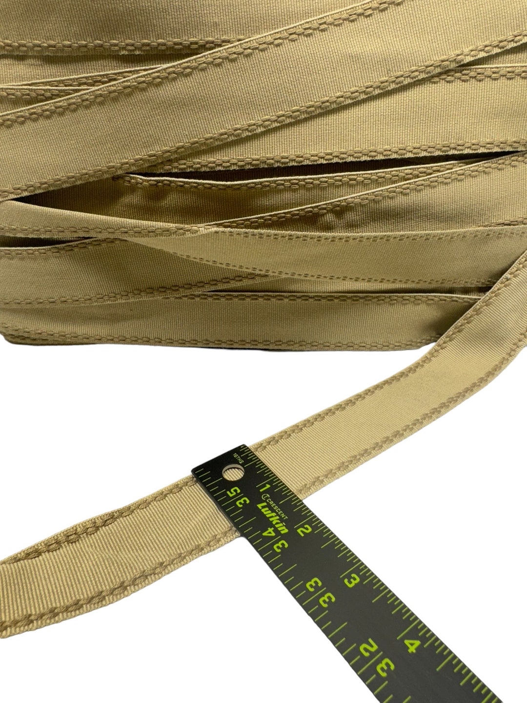 Taupe Tape Trim - Home Decor - Home Decor Trim - Curtain Trim ...