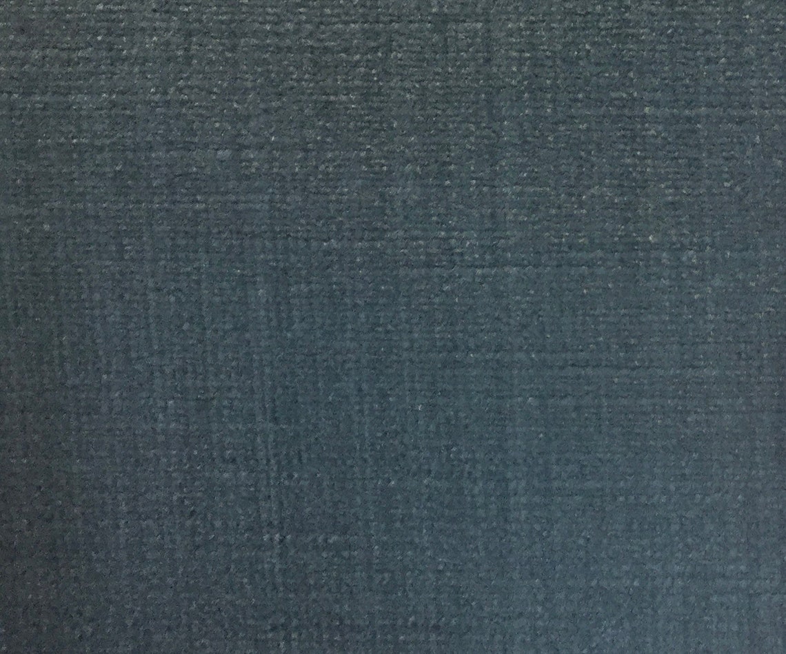 Plush Blue Velvet - Velvet Pillow Covers - Velvet Fabric by the Yard ...