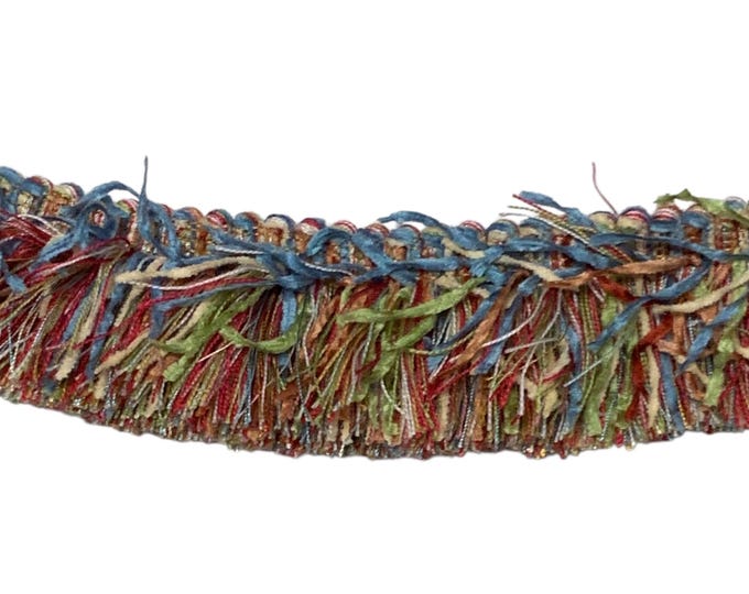 Confetti Party Brush Fringe - Loop Fringe - Accent Pillow - Trim by the ...
