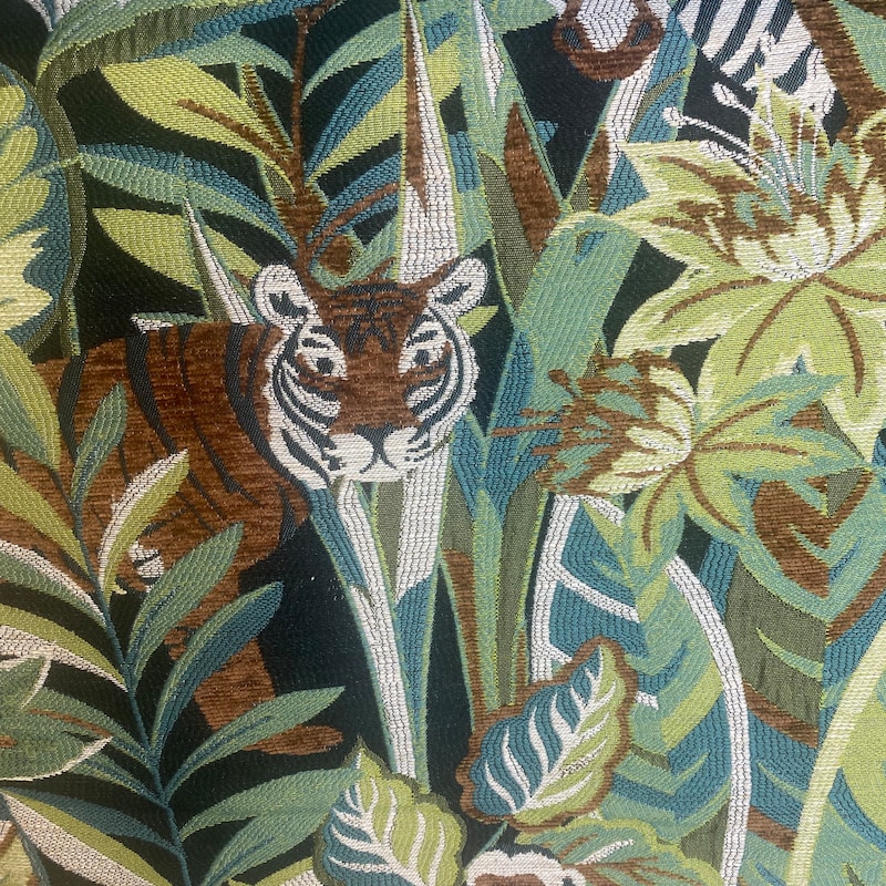 Jungle Fabric - Etsy