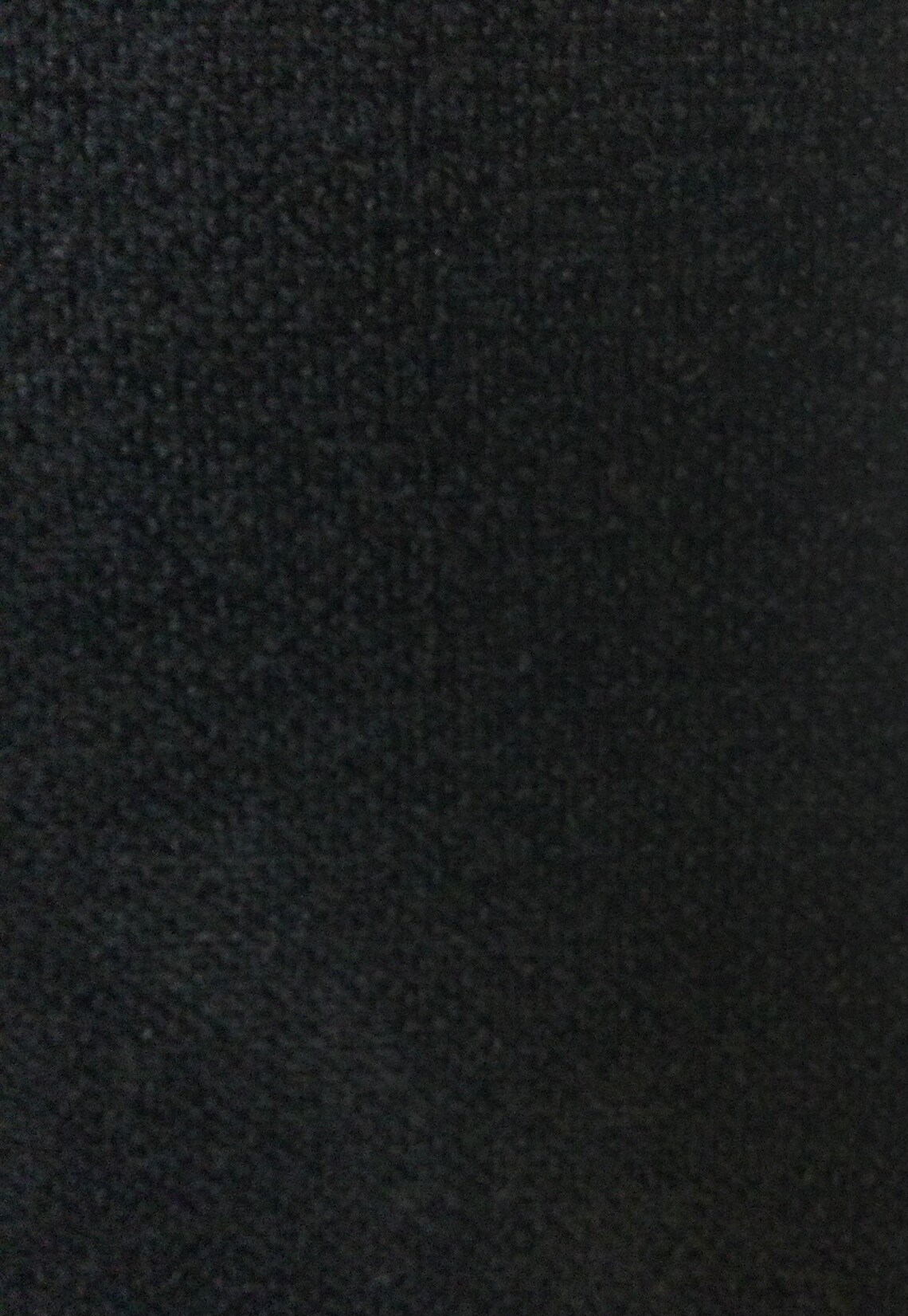 Jet Black Woven Upholstery Fabric Soft Upholstery Black - Etsy