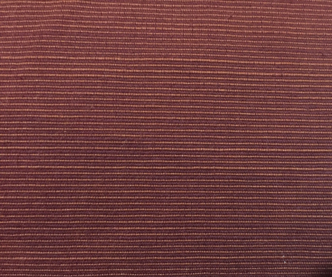 Solid Maroon Upholstery Fabric by the Yard | Etsy