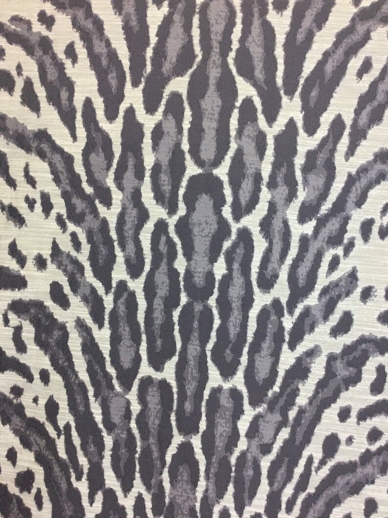 Ocelot - Gray - Big Cat - Animal Print - Exotic Animal Fabric - Animal ...