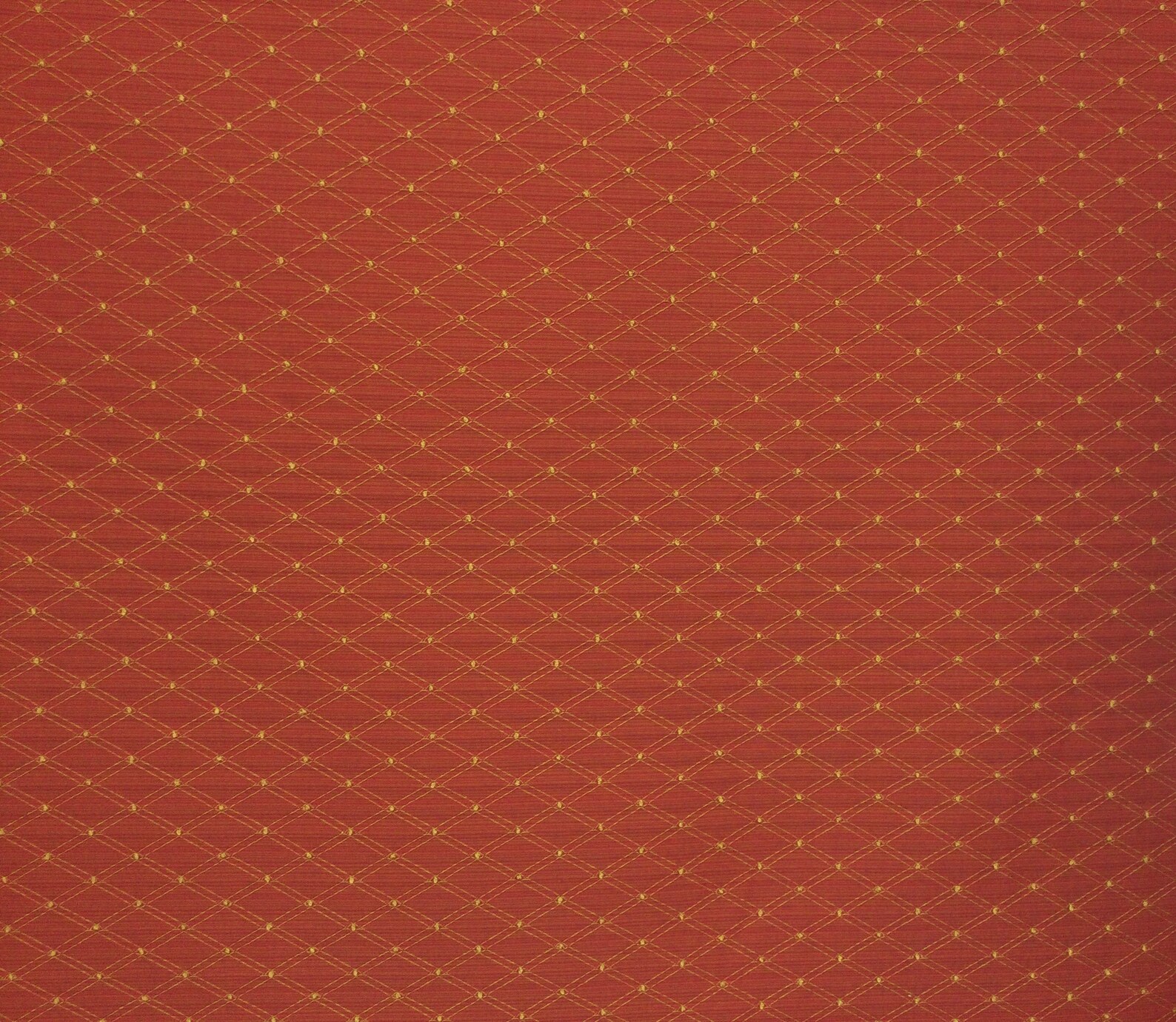 Red and Gold Double Diamond Fabric Upholstery Fabric by the - Etsy