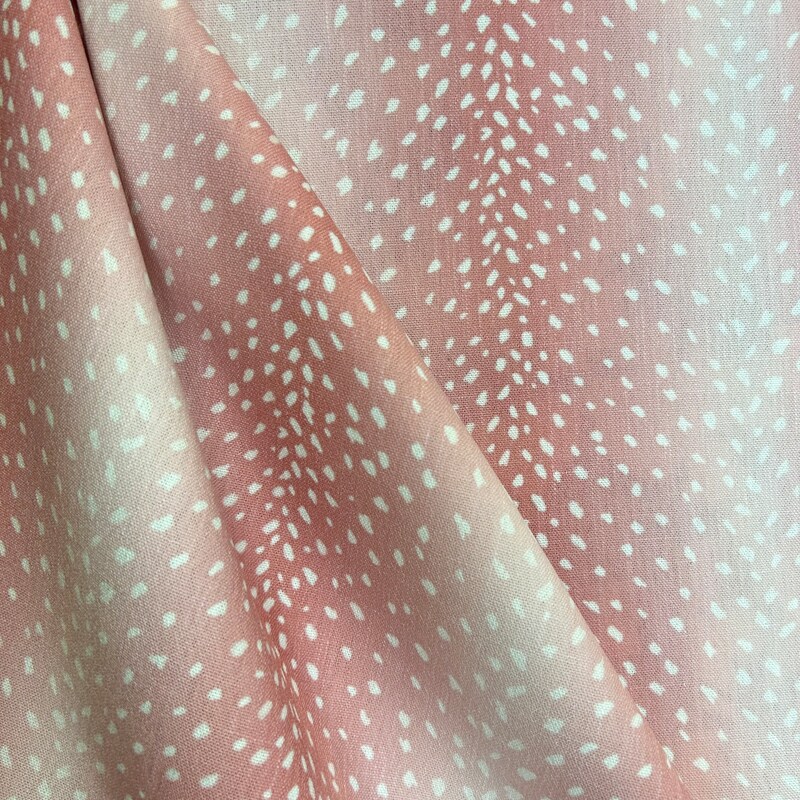 Fawn Print Fabric - Etsy