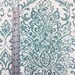 Aqua Scroll Damask Fabric Home Decor Fabric - Etsy