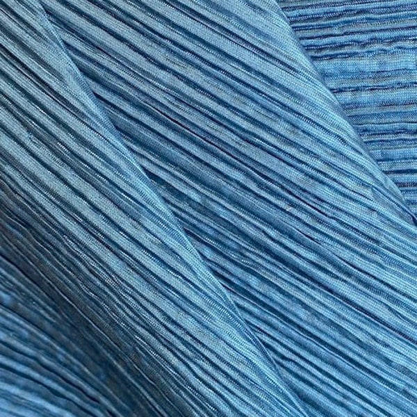 Ruched Fabric by the Yard - Etsy