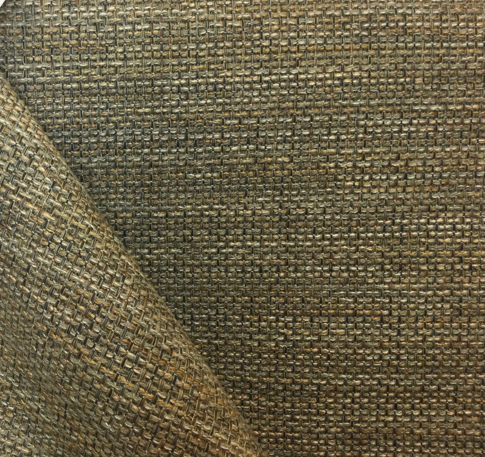 Neutral Chunky Basket Weave Upholstery Fabric Mingled - Etsy