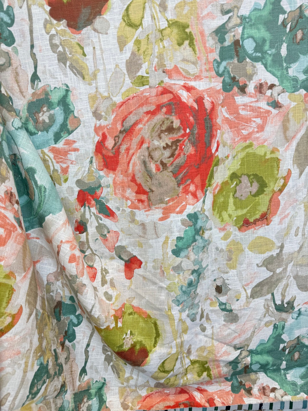 Harper Pastel - Multi Color - Floral - Water Color - Painting - Home ...