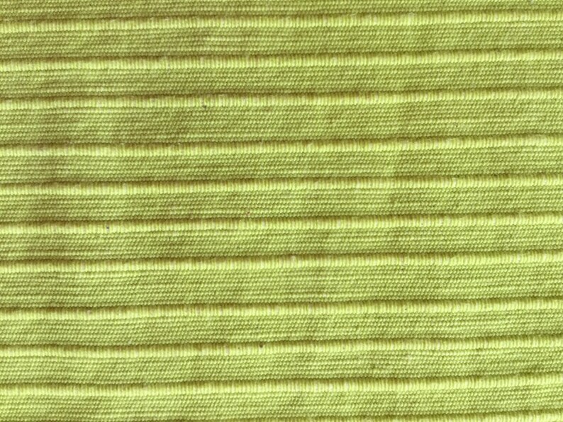Solid Light Lime Green Upholstery Fabric by the Yard | Etsy