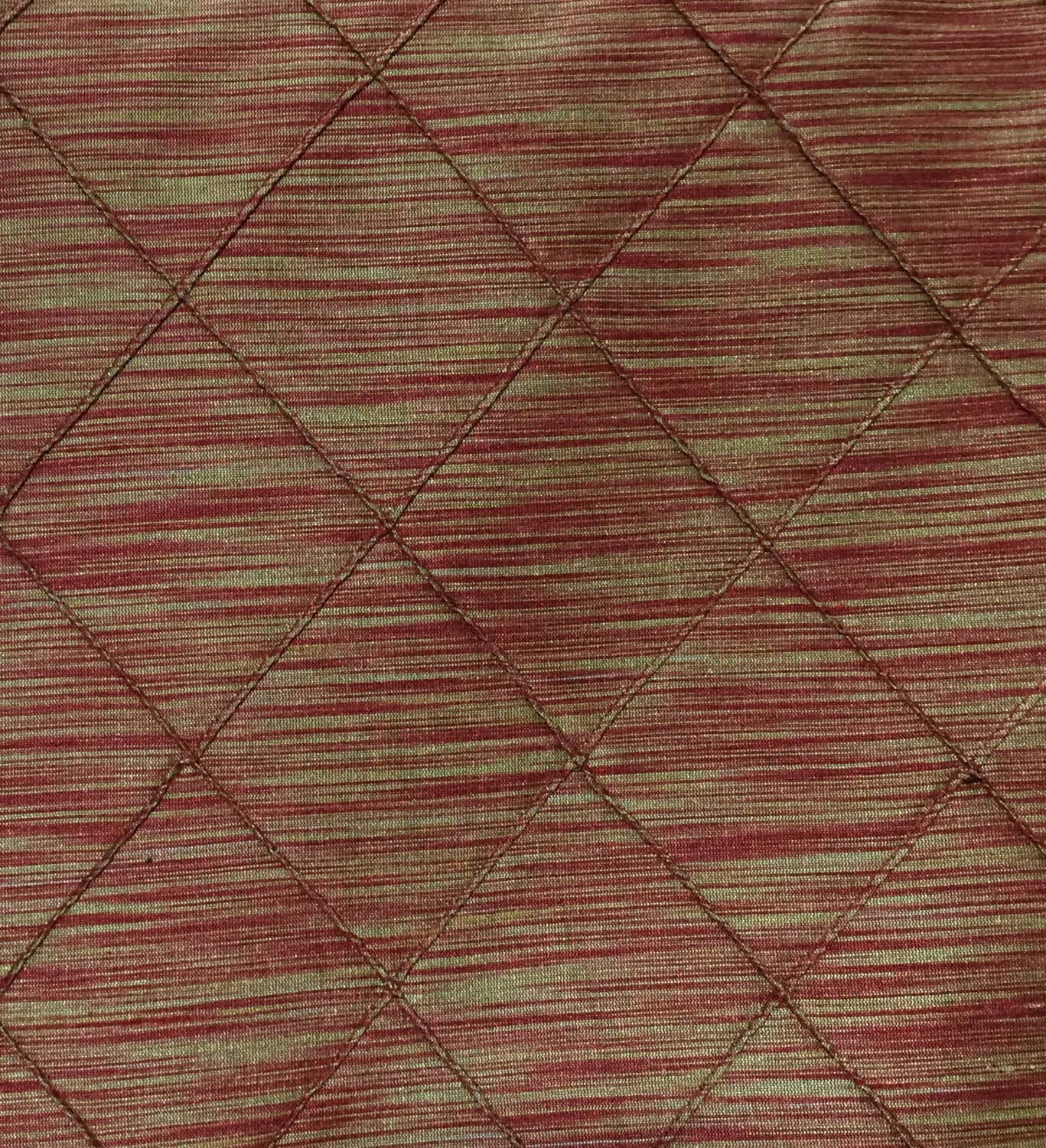 Diamond Tuck Red Silky Upholstery Fabric Upholstery Fabric | Etsy