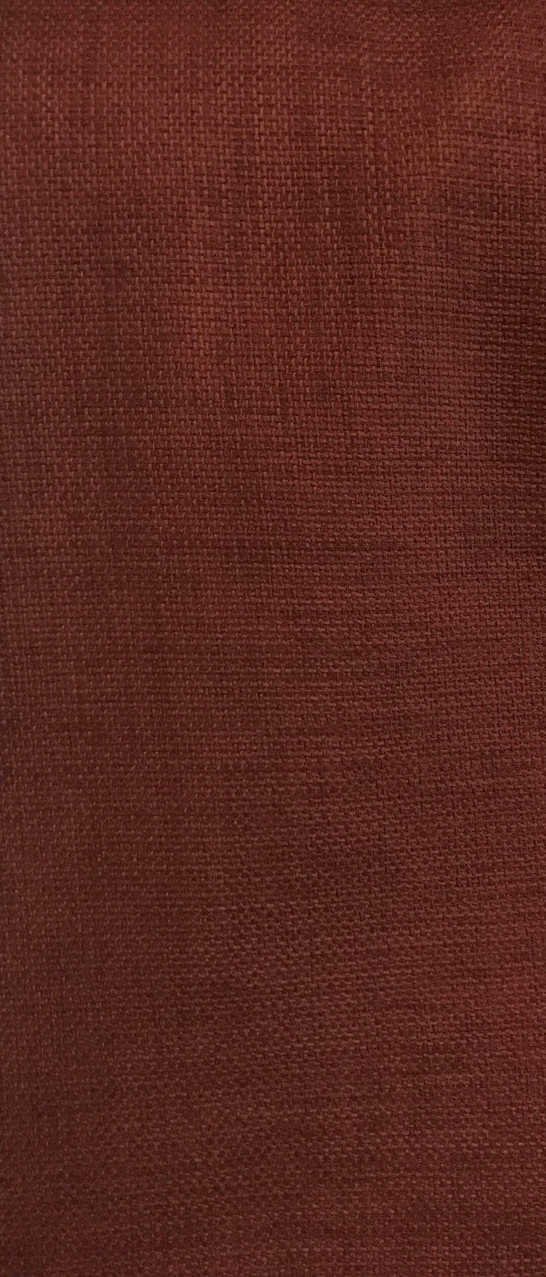 Solid Woven Rust - Upholstery Fabric by the Yard - Etsy