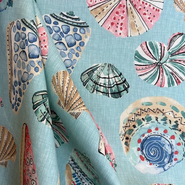 Beach Theme Fabric - Etsy