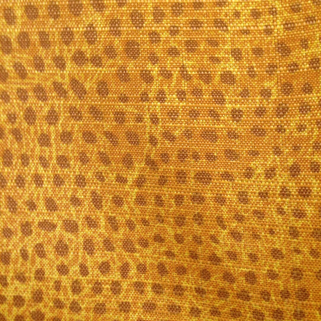 Orange Crackle Cheetah Outdoor Fabric - Leopard - Outdoor Fabric by the ...
