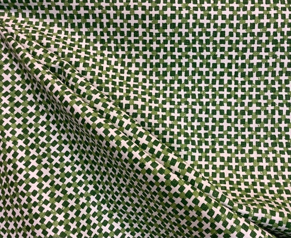 Green Checkerboard Dark and Light Green Printed Design | Etsy