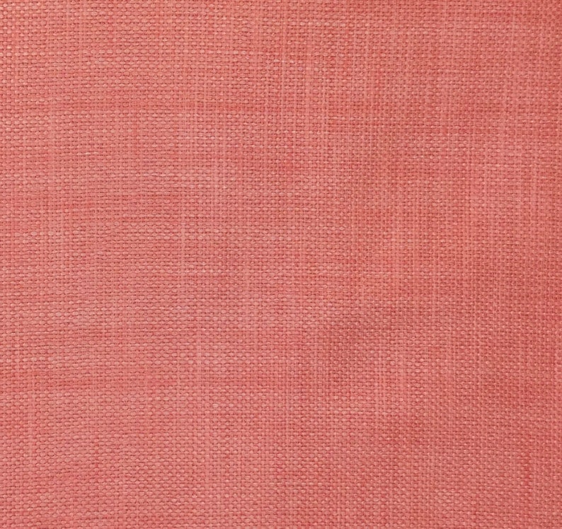 Bubblegum Pink Solid Upholstery Fabric by the Yard - Etsy