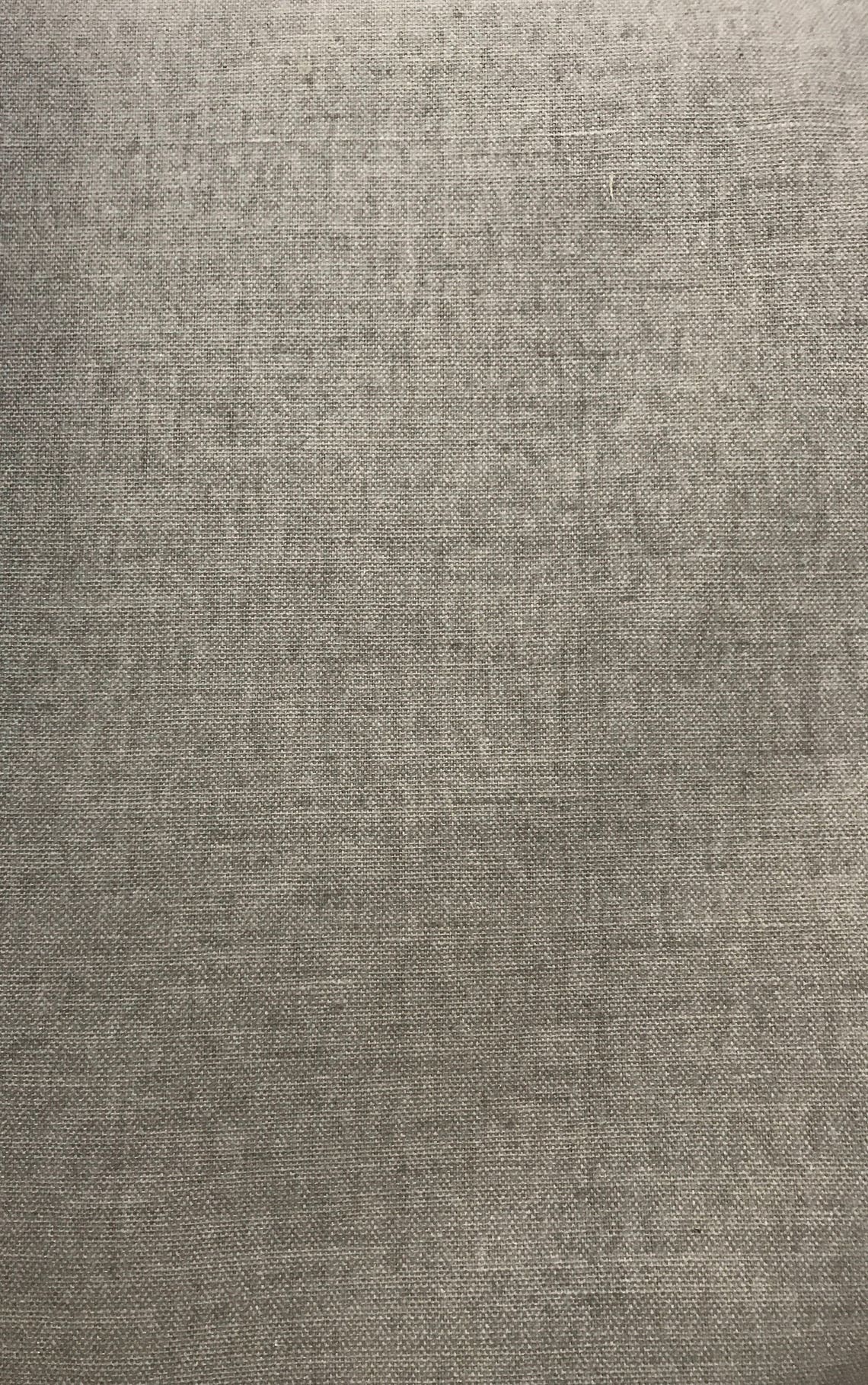 Solid Stone Greige gray/beige Fabric by the Yard | Etsy