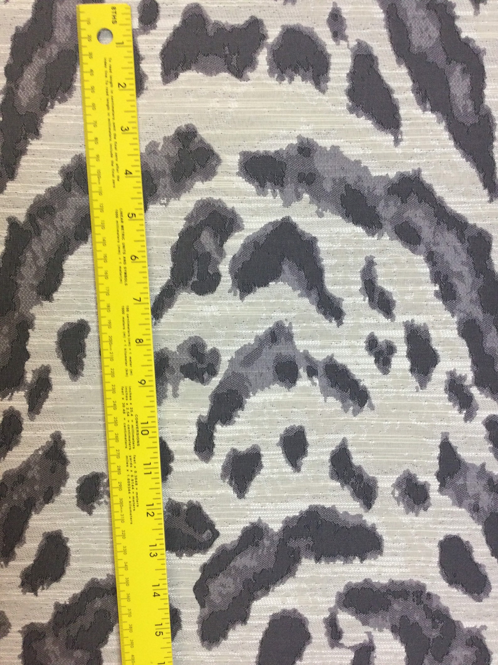 Ocelot - Gray - Big Cat - Animal Print - Exotic Animal Fabric - Animal ...