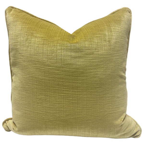 Chartreuse Velvet Pillow - Etsy