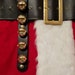 Handmade Black Leather Belt Bells for Santa Suit - Etsy