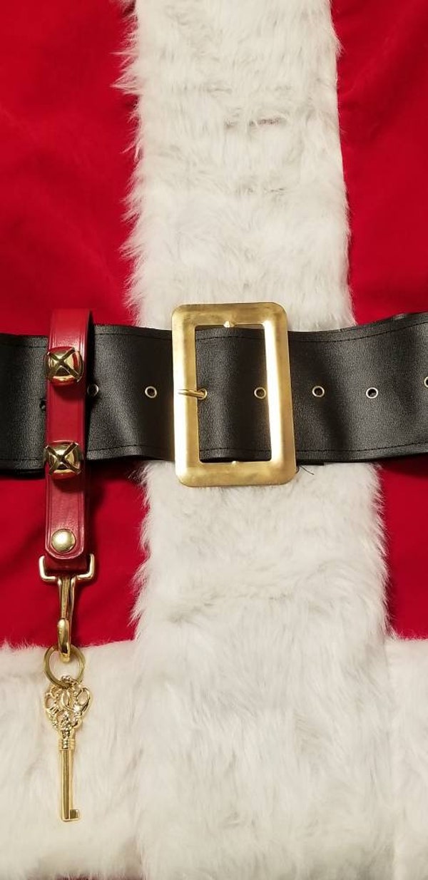 Santa Claus Boot Bells - Etsy Canada