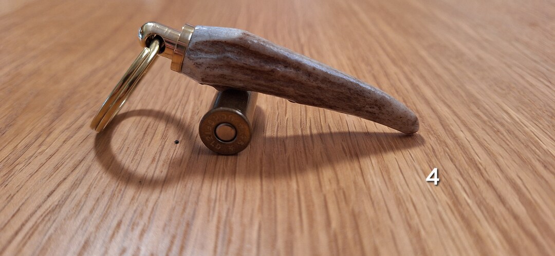 Antler Keychain - Etsy