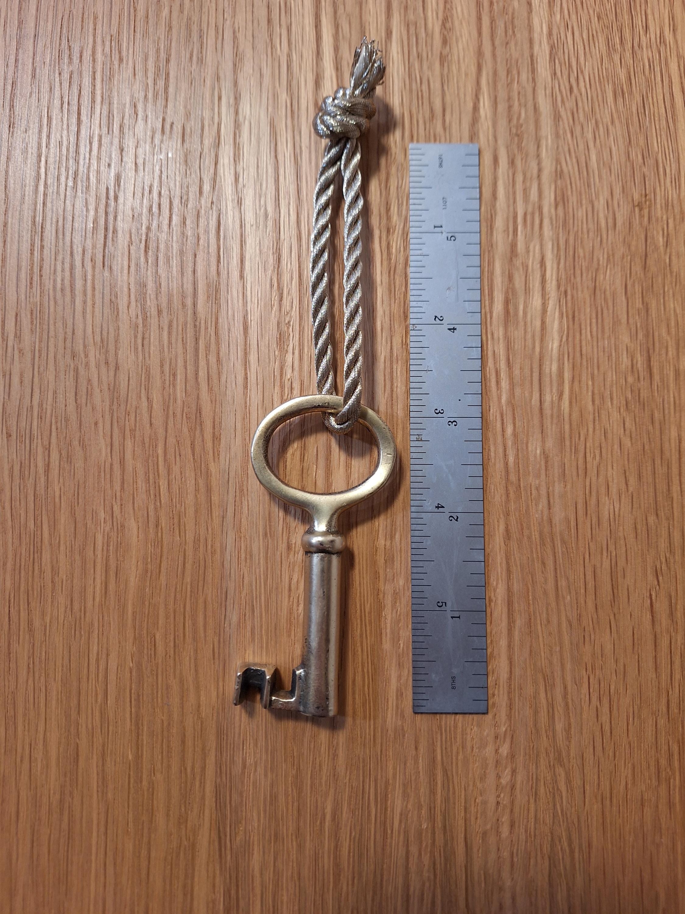 Antique Santa's Magic Key Skeleton Key - Etsy