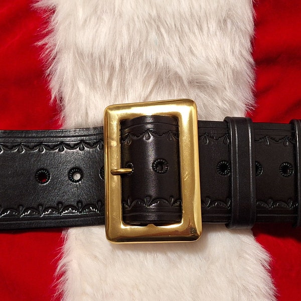 Santa Belt - Etsy