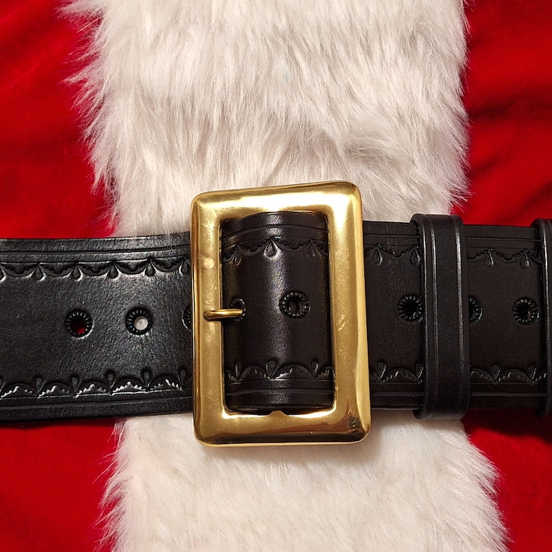 Santa Belt - Etsy