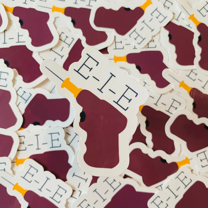 E-I-E IO Sticker Medical Office Decor Healthcare Sticker - Etsy