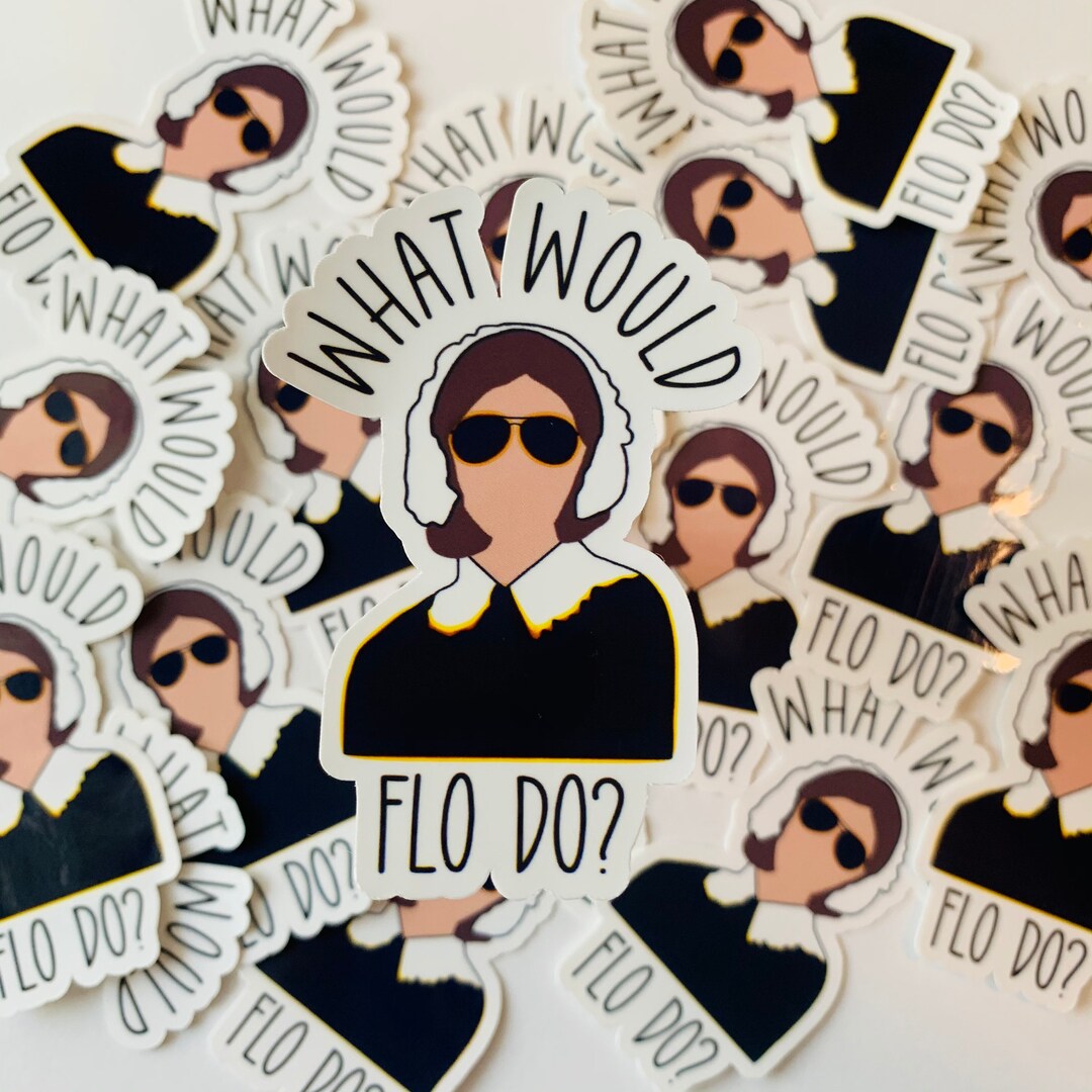 Florence Nightingale Sticker - Medical Student - Medical Stickers ...