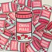 Chill Pill Sticker Pills Vinyl Sticker Medicines Stickers | Etsy