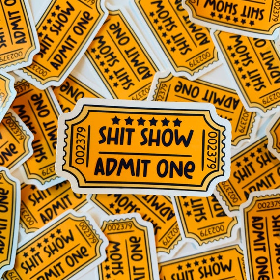Shit Show Sticker Nursing School Gift Nursing School Notes | Etsy