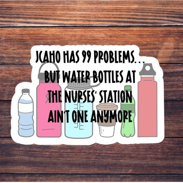 Funny Er Nurse Stickers - Etsy