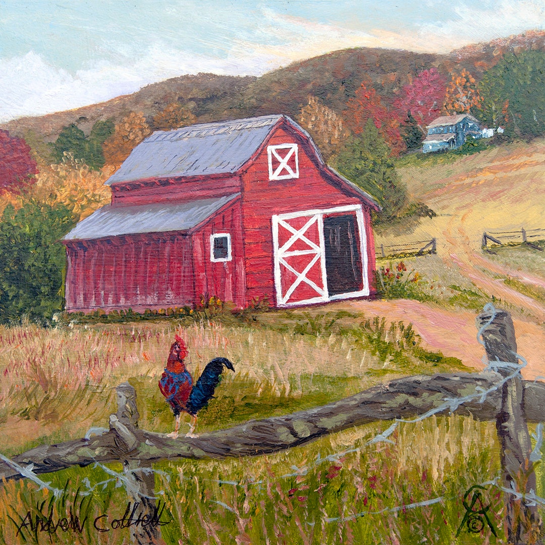 Rooster House - Etsy