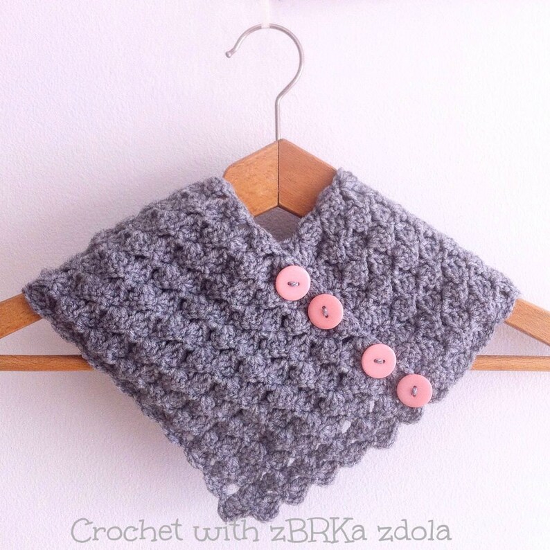 Crochet Pattern Gray Day Scarf pattern No. 011, Crochet Cowl Pattern ...