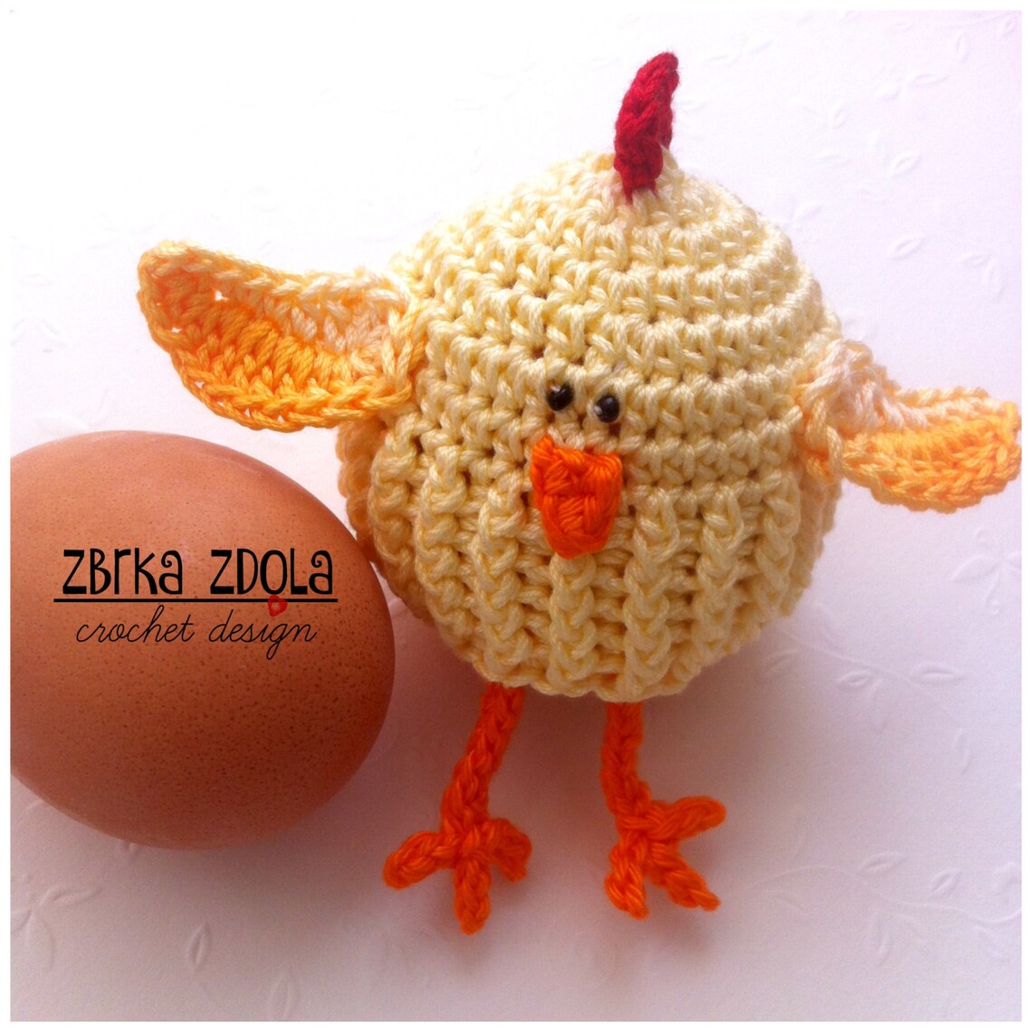 Chicken Egg Cozy Crochet Pattern no. 019 INSTANT DIGITAL DOWNLOAD - Etsy