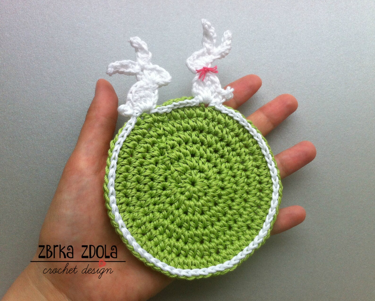 Easter Coaster - Easter Crochet Pattern (pattern No. 021) INSTANT ...
