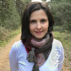 Ruth Triangle Scarf Crochet Pattern, Easy Crochet Pattern, Cowl Pattern ...