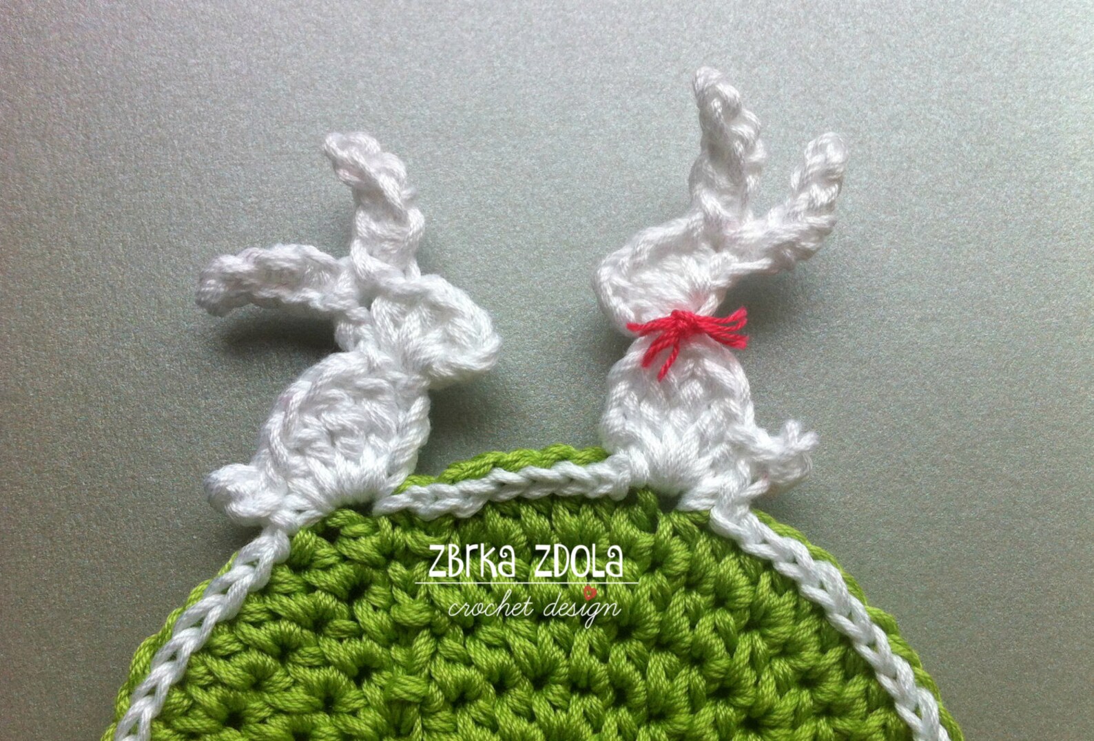 Easter Coaster - Easter Crochet Pattern (pattern No. 021) INSTANT ...