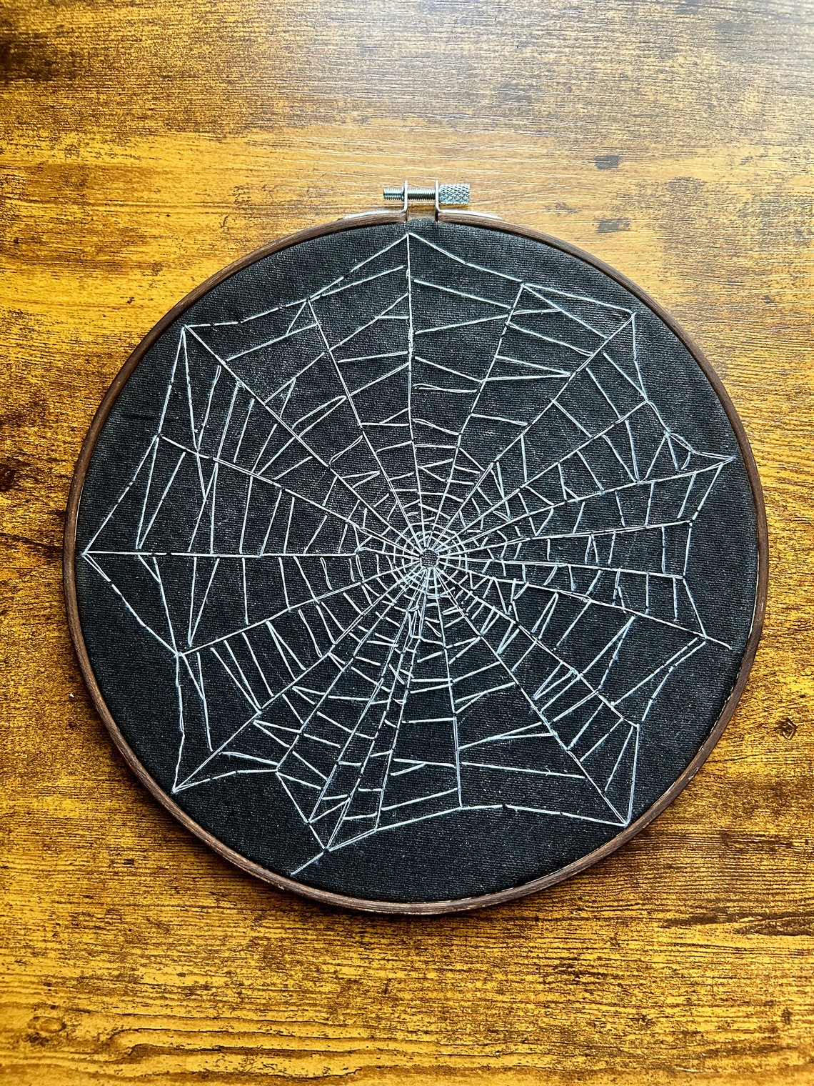 Spiderweb Embroidery - Etsy