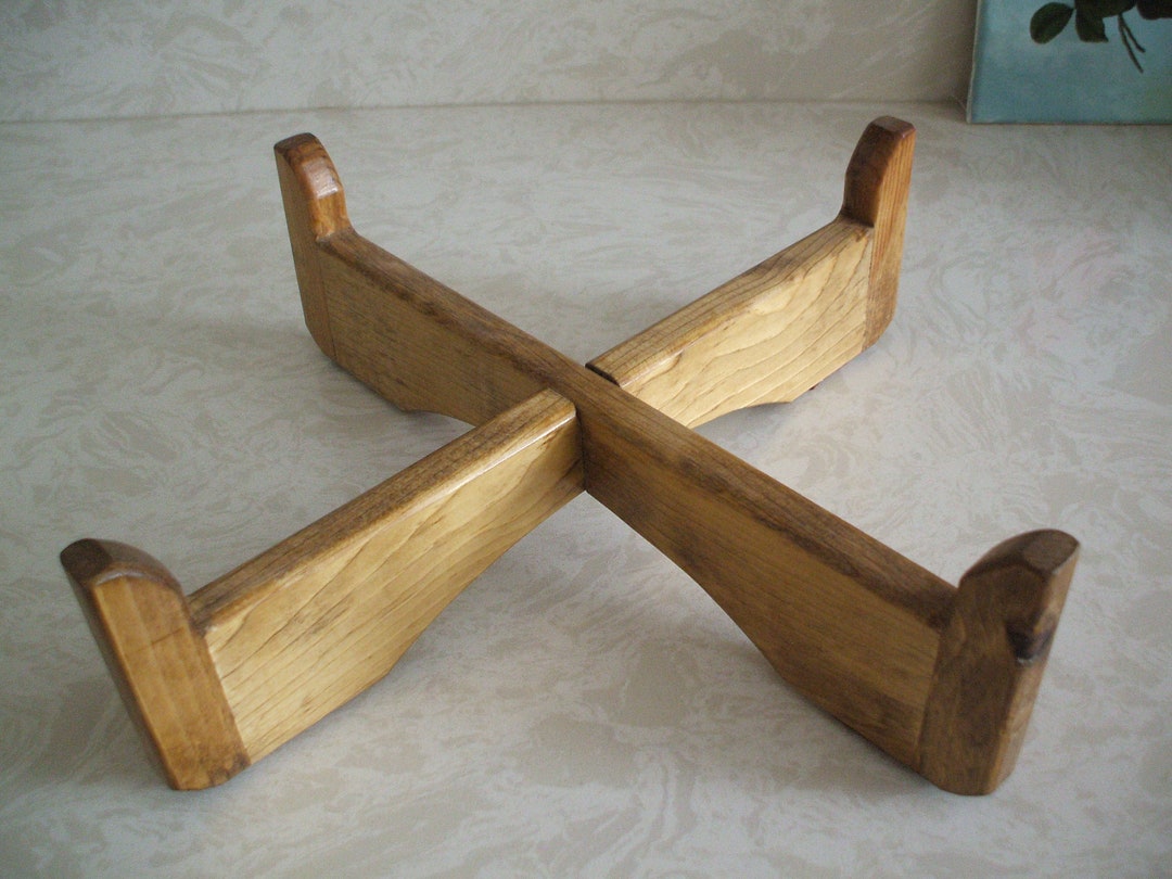 Wooden Indoor Plant Stand for 12 Inch Pot - Etsy